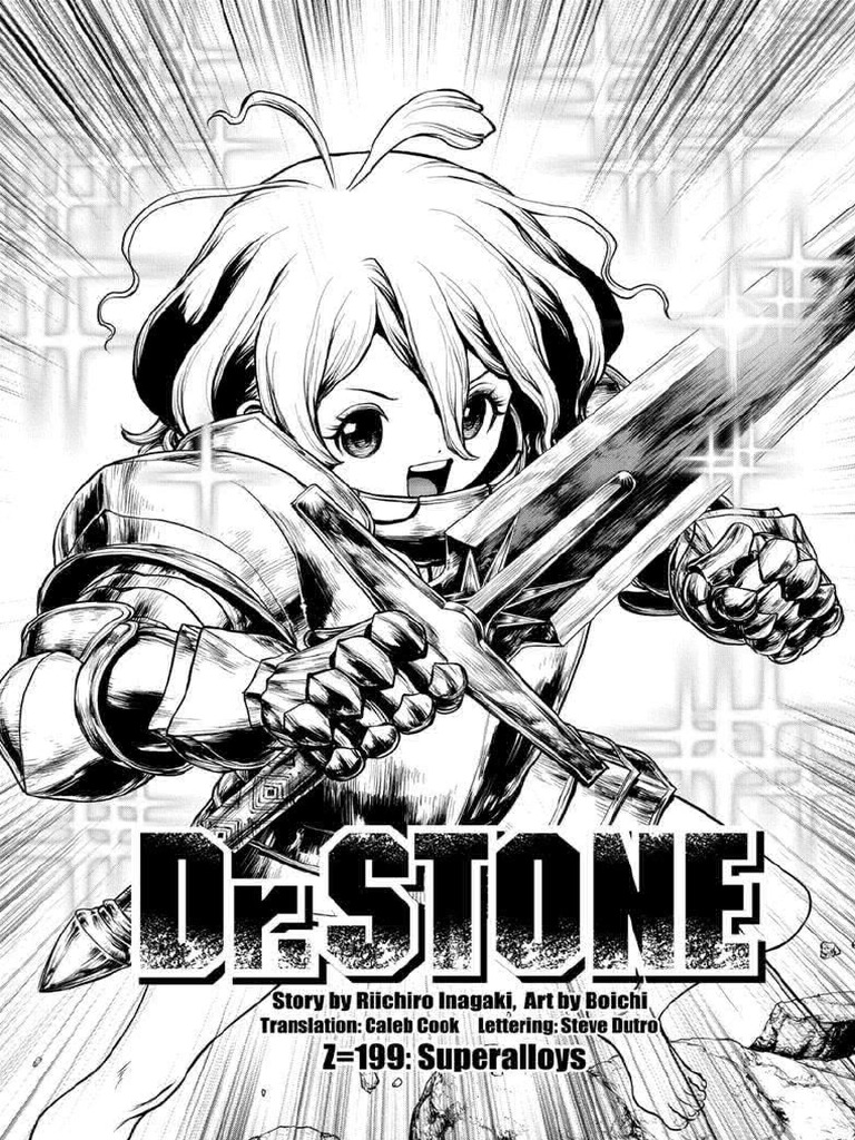 DR Stone CH - 199 @manga - Gallery | PDF