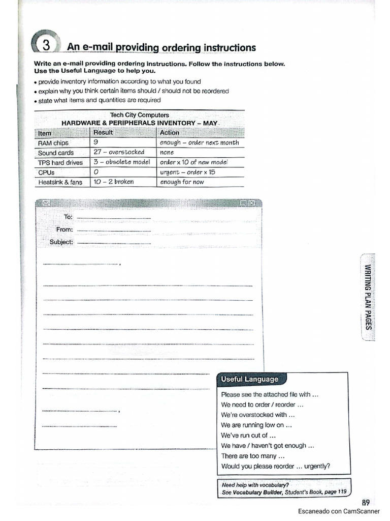 Writing + Example | PDF