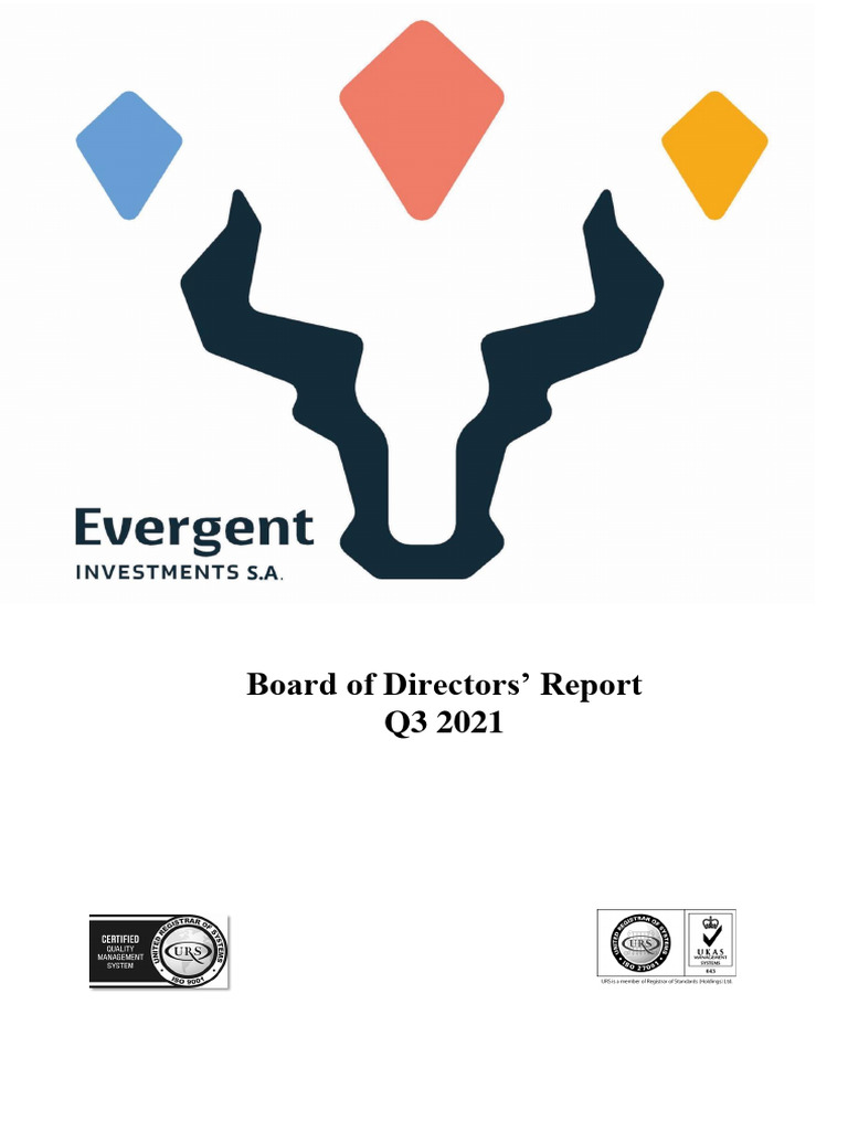 Q3 2021 Board Report | PDF | Investing | Private Equity