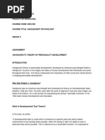 Final Updated Demartini Value Determination | PDF | Thought ...