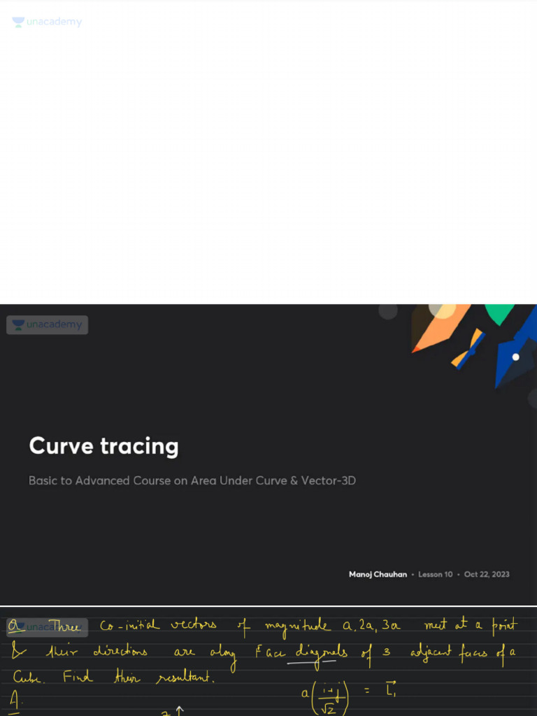 Curve Tracing With Anno | PDF
