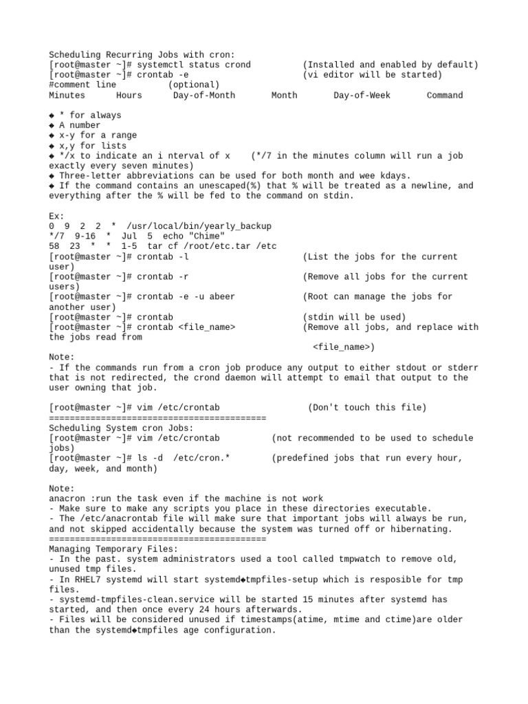 Chapter4 Scheduling Future Linux Tasks | Download Free PDF | Utility ... Chapter4 Scheduling Future Linux Tasks | Download Free PDF | Utility ...