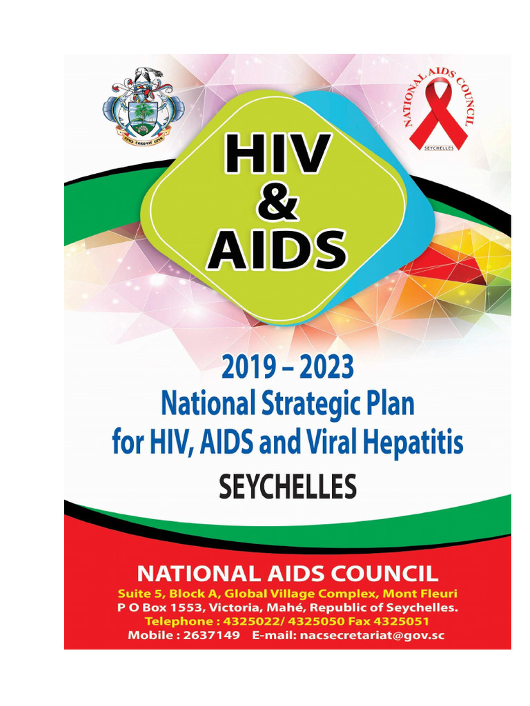 NATIONAL STRATEGIC PLAN FOR HIV - 2019-2023 May 2019 Nac 23 | PDF | Hiv ...