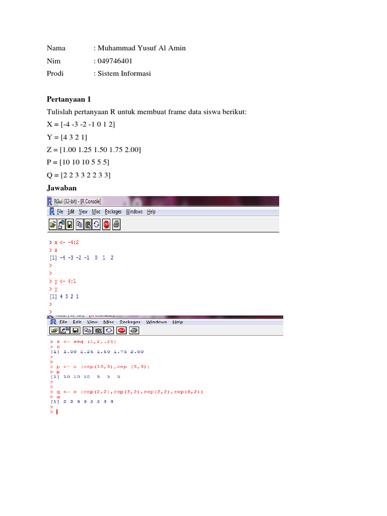 Diskusi 2 Komputer 1 | PDF