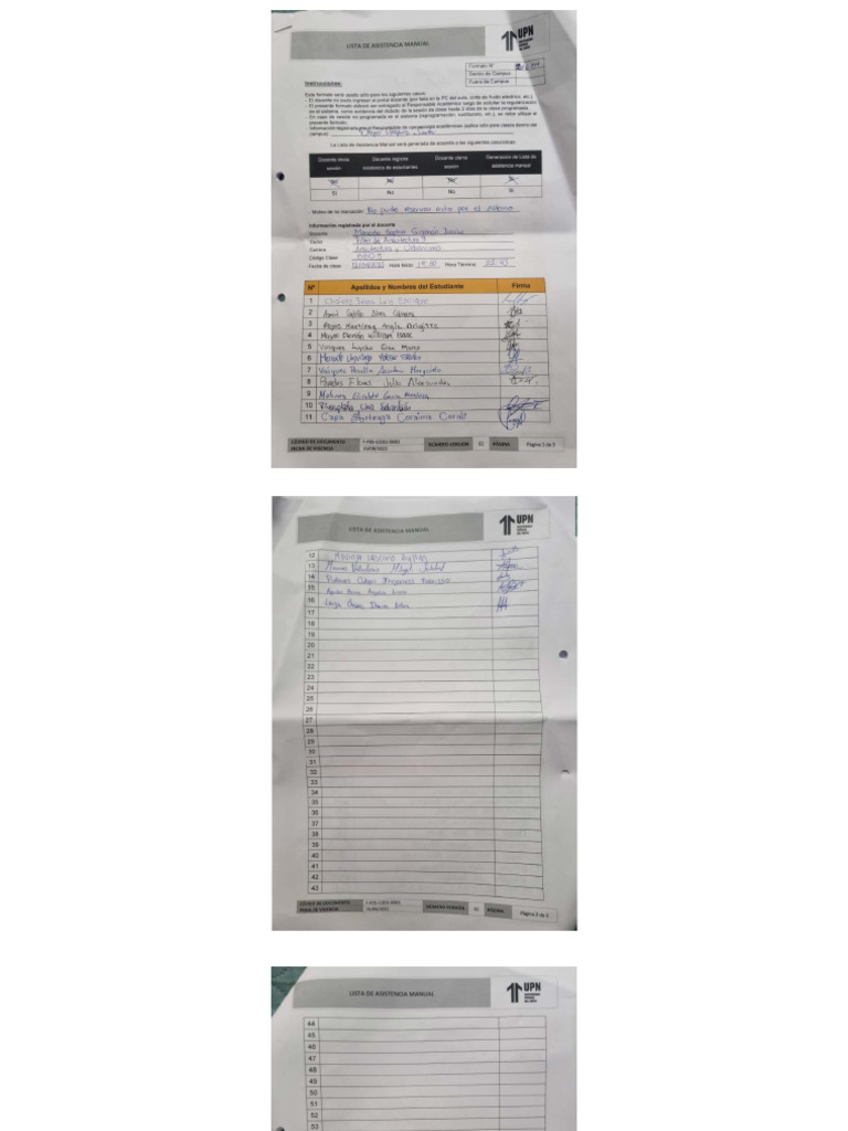 Asistencia TD3 8805 | PDF