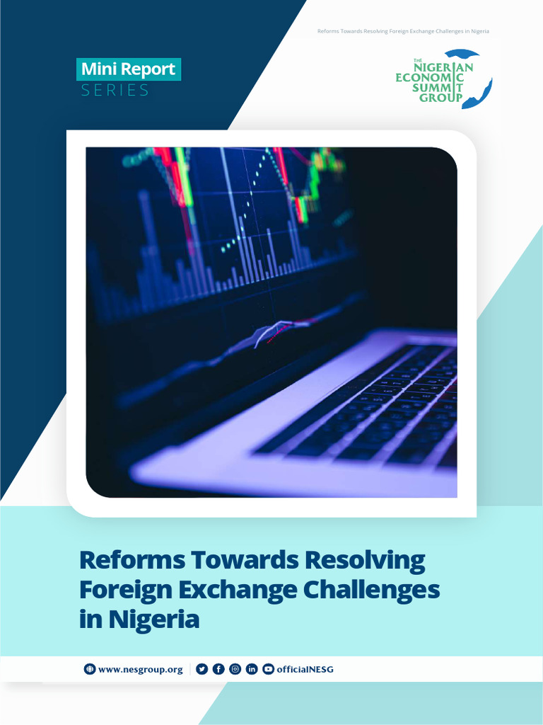 02 Reforms Towards Resolving Foreign Exchange Challenges in Nigeria - 1652277782 | PDF | Foreign ...