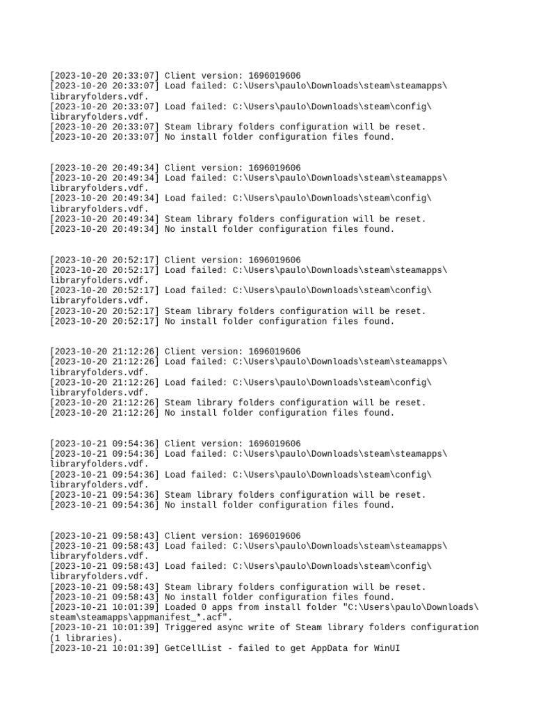 Content Log | PDF | Computer File | Directory (Computing)