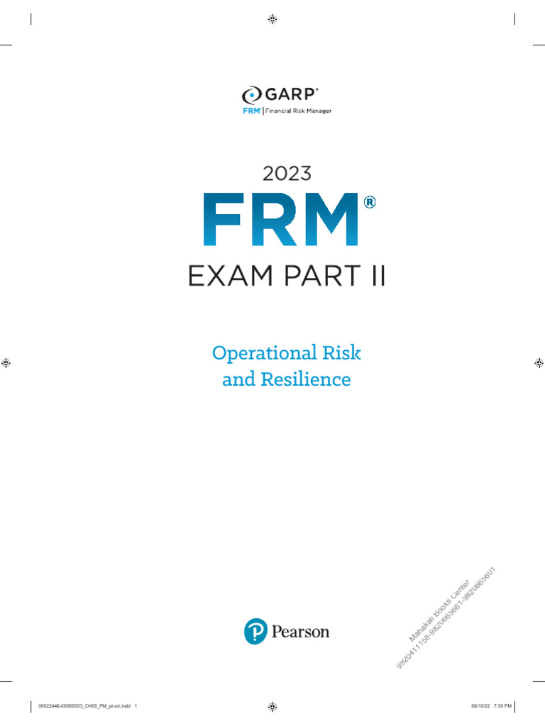 Oprisk & Resilience | PDF