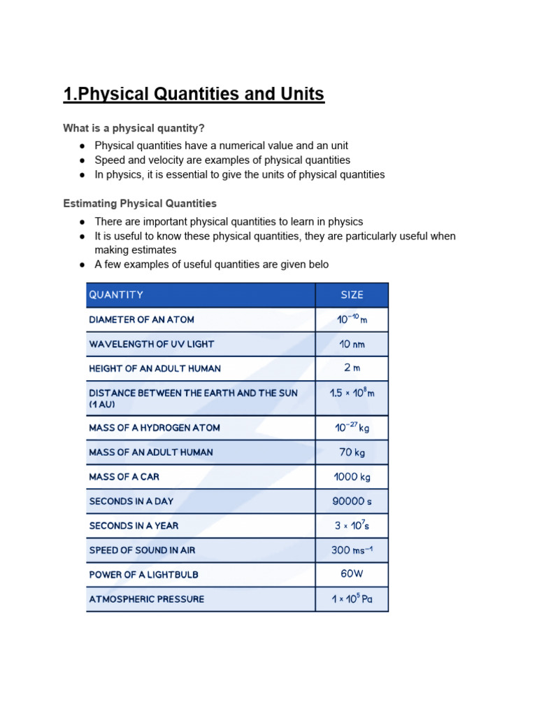 AS Chapter 1 | Download Free PDF | Euclidean Vector | Observational Error