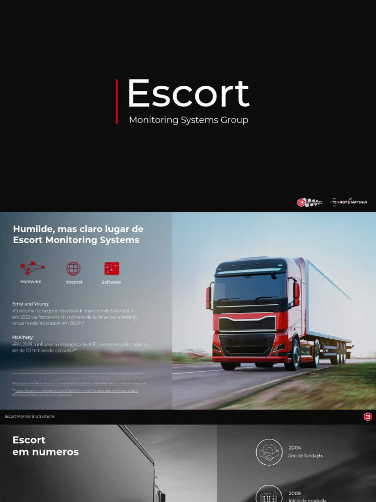 Escort Presentation - Compressed | PDF | Bluetooth | Informática