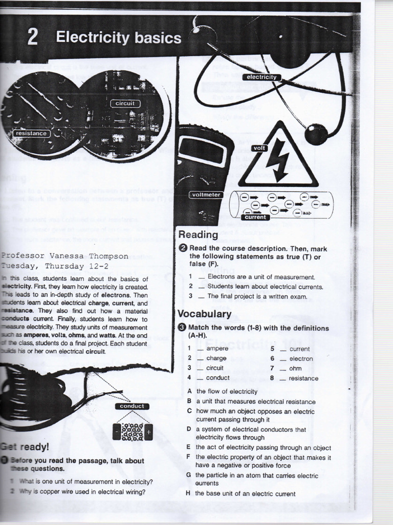 CP 3 Electricity Basics | PDF