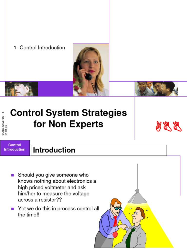 001 - Control Introduction | PDF