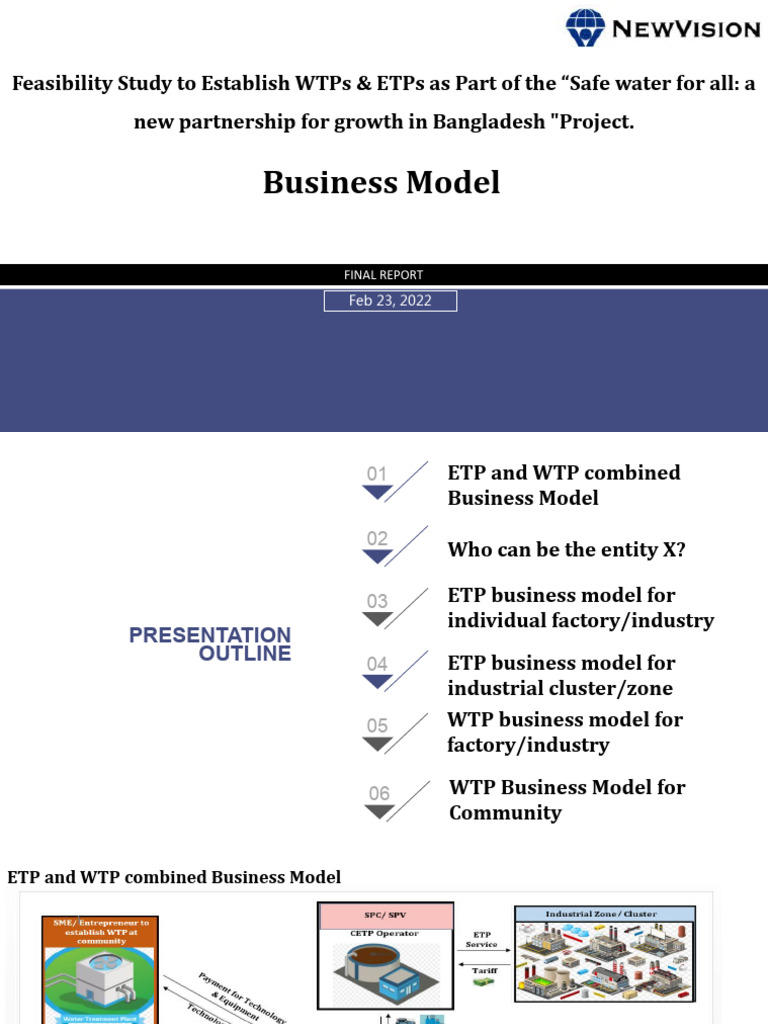 WTP & ETP Business Model | PDF