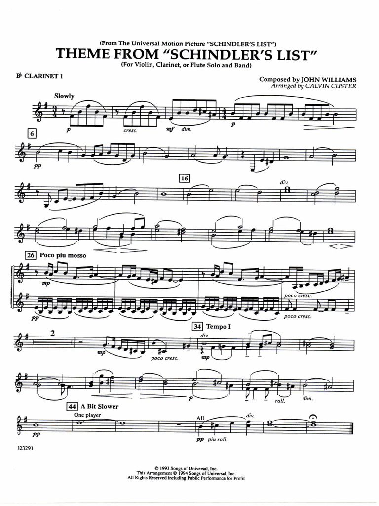 辛德勒名單 CLA | PDF