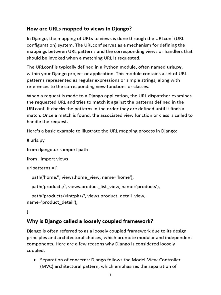 Django | PDF | World Wide Web | Internet & Web