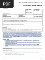 ACROD Application Form Mobility | PDF | Physical Therapy | Privacy