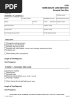 Tempus Unlimited PCA Timesheet Form | PDF | Information And ...