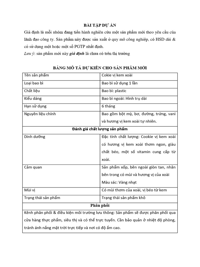 BTDuAn - Phan Thi Bich Van | PDF