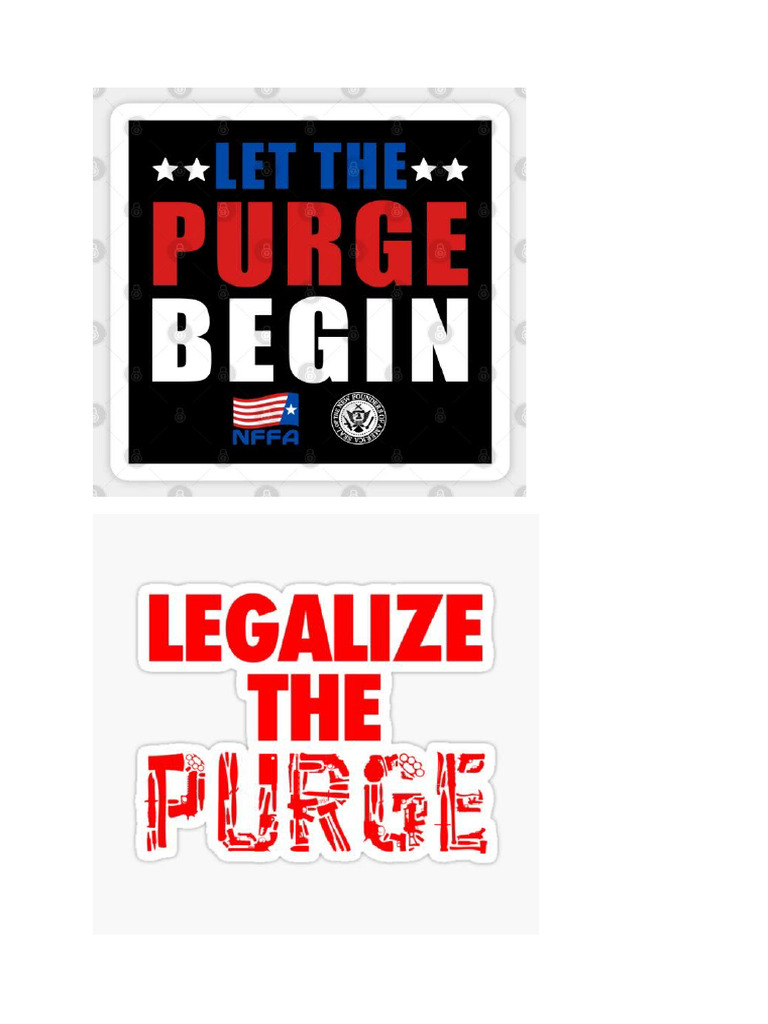 Purge | PDF