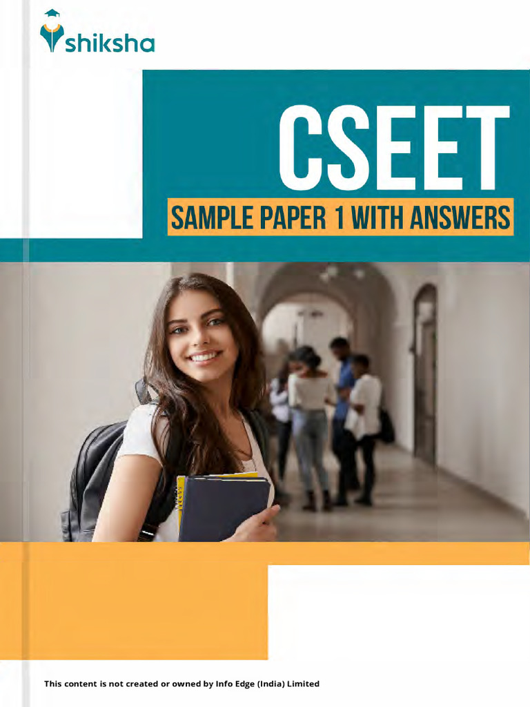 Cseet p1 | PDF