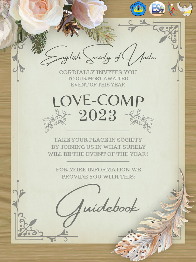Guidebook LOVE-Comp 2023 | PDF