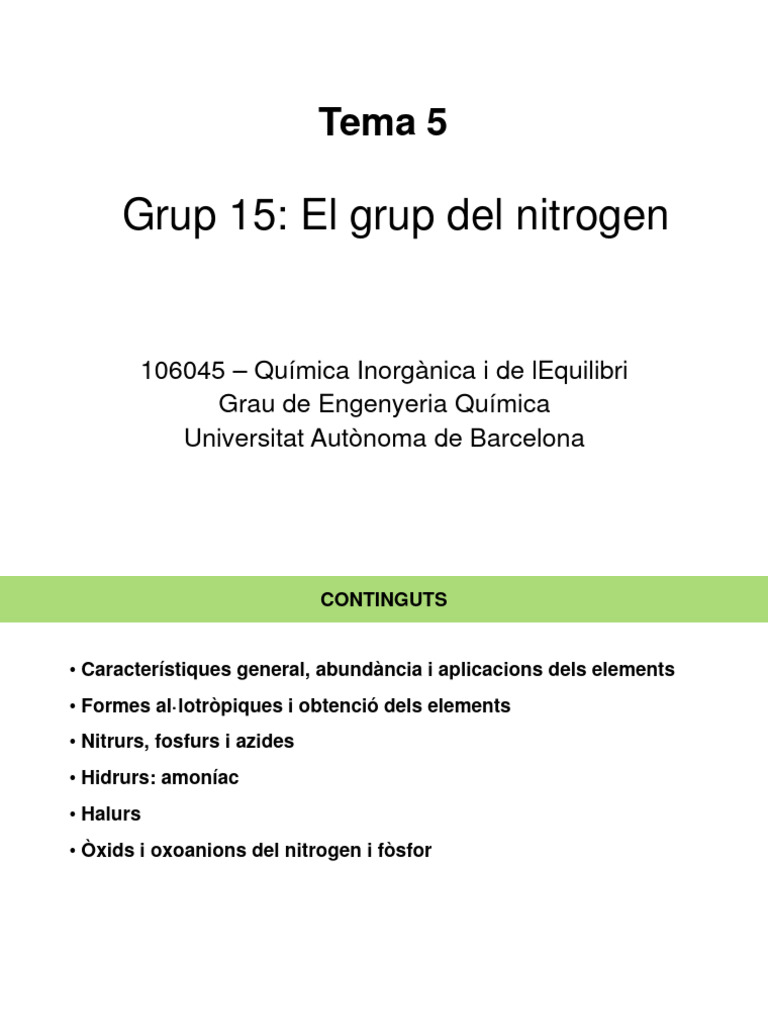 Tema 6 - QIE - 2022 - 23 - Short | PDF Tema 6 - QIE - 2022 - 23 - Short | PDF