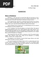 Badminton Faults and Fouls Explained | PDF | Ball Games | Athletic Sports