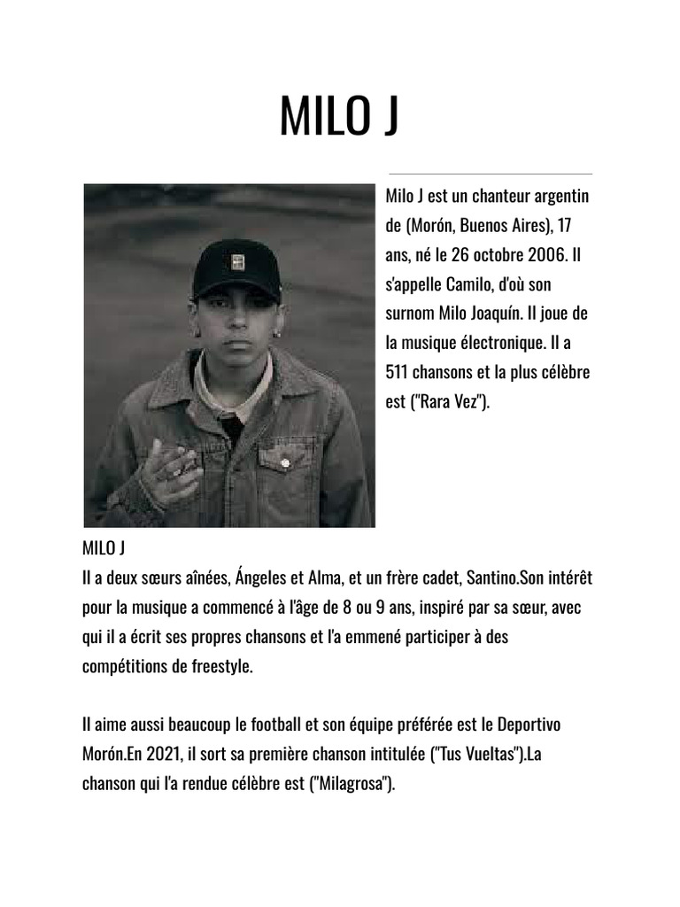 Redacción Milo J | PDF