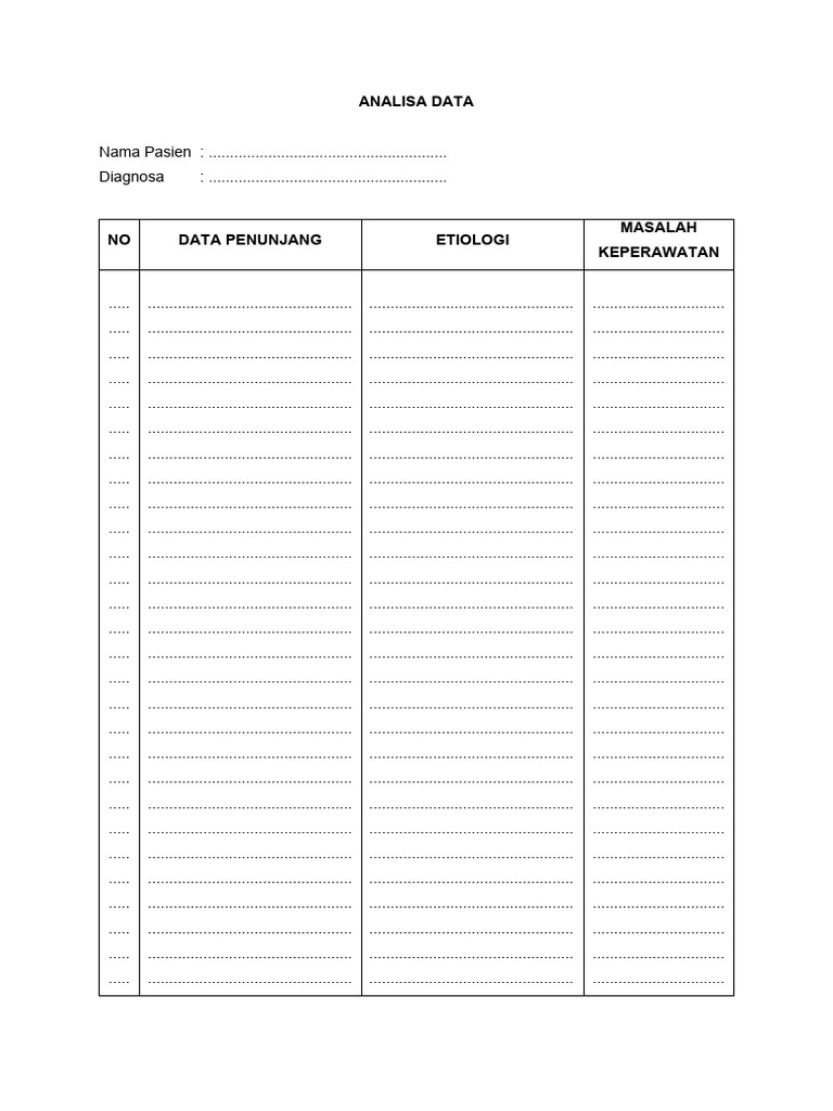 Form Nic Noc | PDF