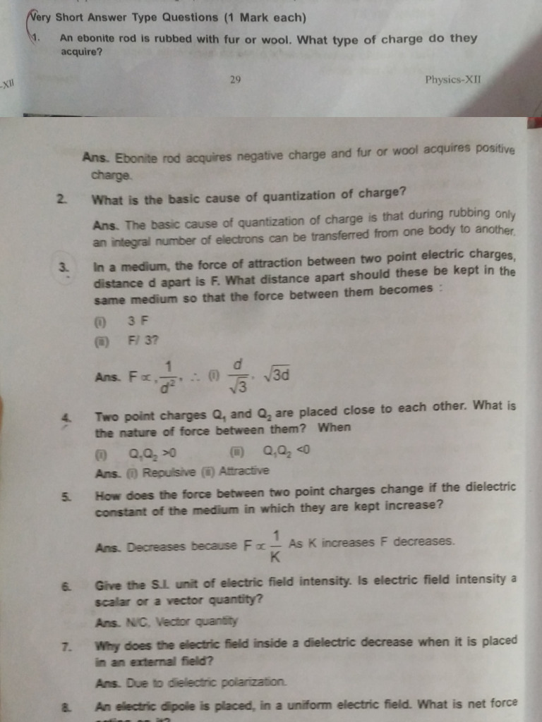 Physics Chapter - 1,2 | PDF Physics Chapter - 1,2 | PDF