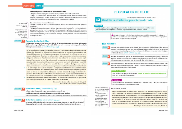Explication F13 | PDF