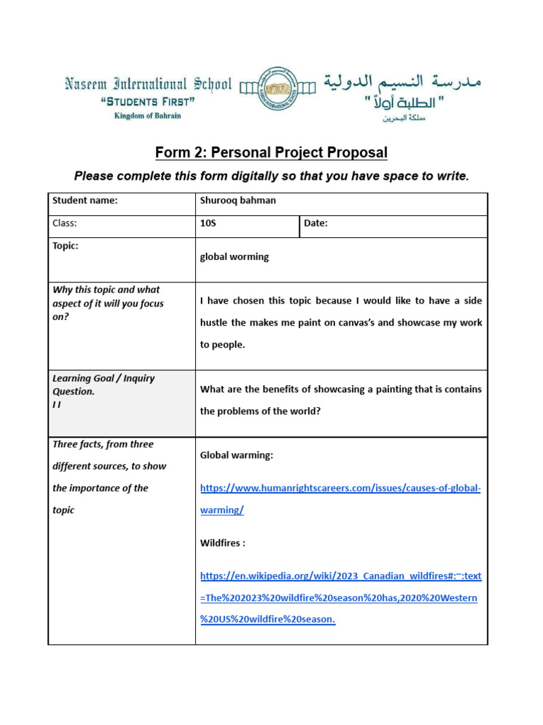 Form 2 - PP Proposal Template | PDF | Cognitive Psychology | Intelligence Form 2 - PP Proposal Template | PDF | Cognitive Psychology | Intelligence