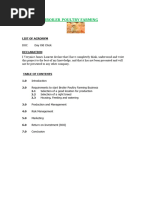 Layer Poultry Management Guide | PDF | Chicken | Poultry Farming