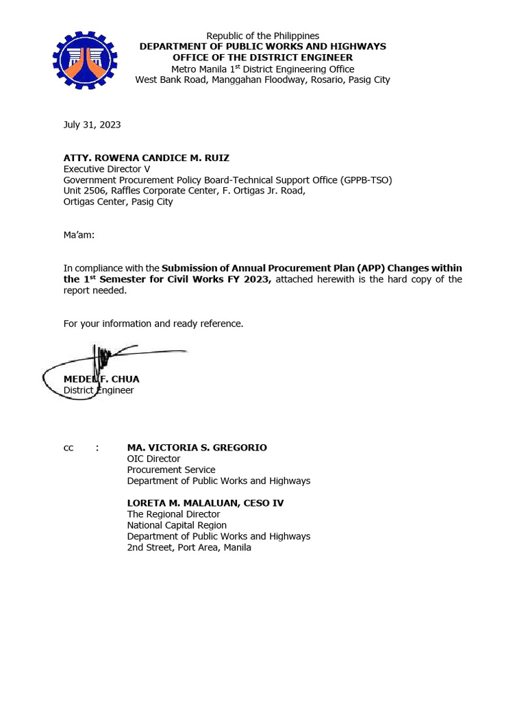 2023 Mandaluyong Civil Works Procurement Plan | PDF | Metro Manila ...