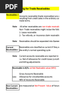 Audit Tick Marks and Their Meanings | PDF | Accuracy And Precision ...