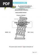 2025 Grade 10 p2 June Exam Eng | PDF | Mathematics
