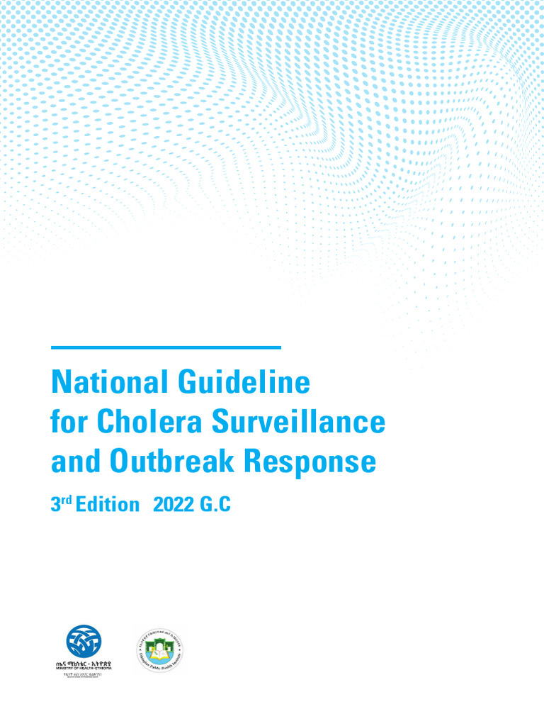 National Guideline For Cholera Surveillance and Outbreak Response | PDF | Cholera | Diarrhea