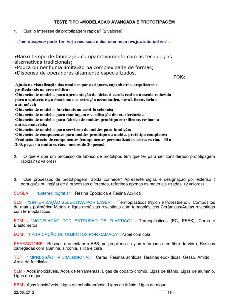 Prova MCP | PDF