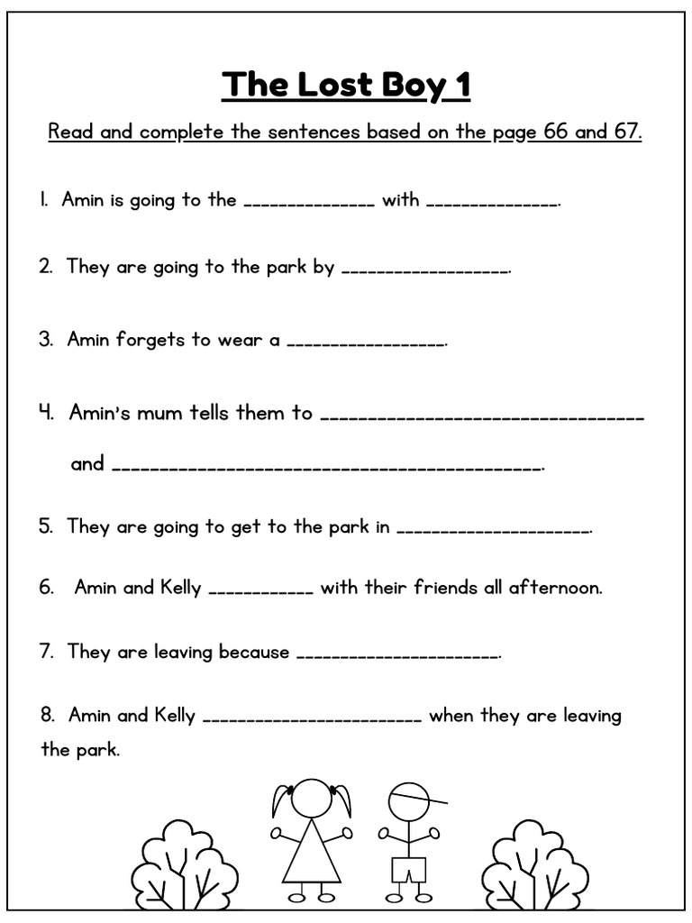 Year 4 Module 6 - Getting Around (Page 61) | PDF