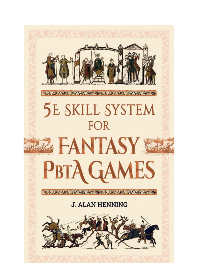 5E Skill System For Fantasy PbtA Games 1.01 | PDF | Dungeons & Dragons | Role Playing Games