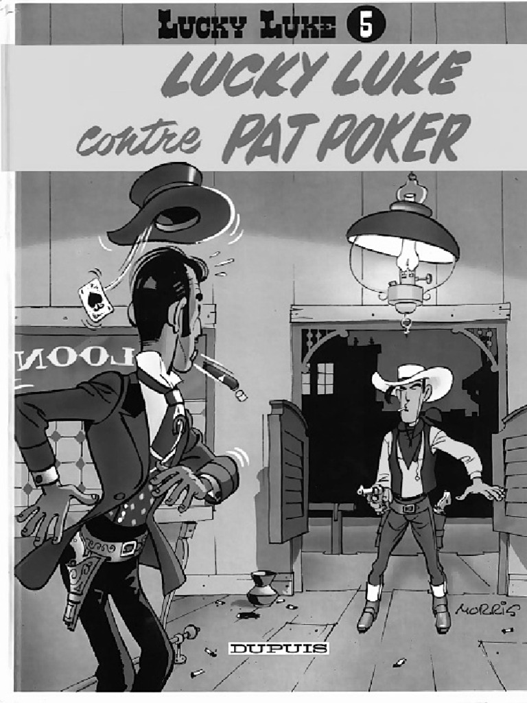 Lucky Luke - 05 - Contre Pat Pocker | PDF