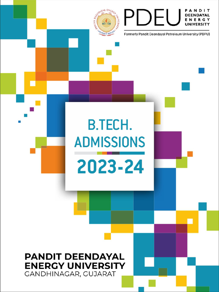 BTech Brochure 2023 | PDF