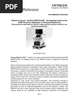 BK Specto Product Data Sheet | PDF | Medical Ultrasound | Medical ...