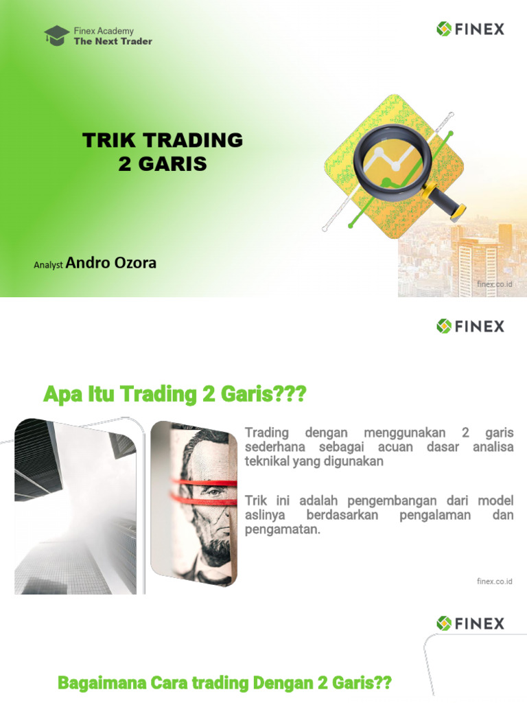 Trik Trading 2 Garis | PDF