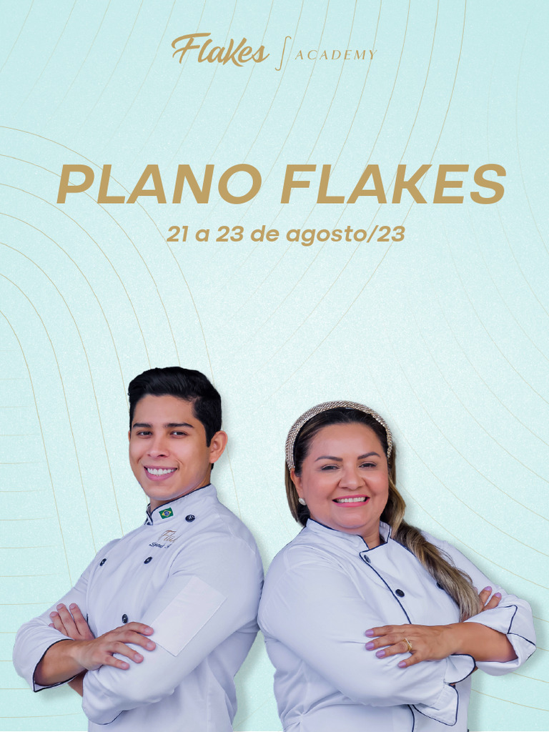 PDF - Plano Flakes | PDF | Chocolate | Alimentos