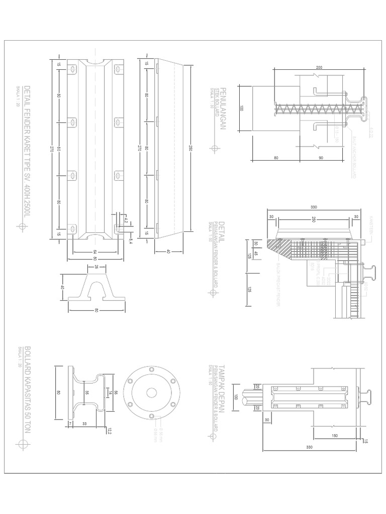 Bollard DWG | PDF