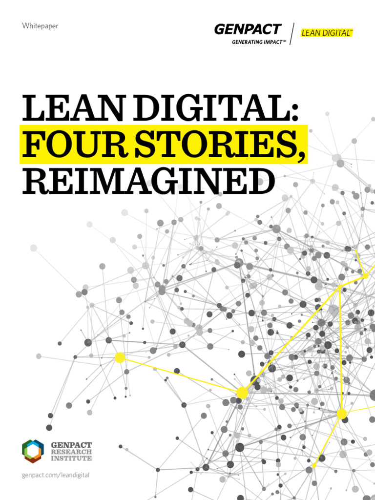 Ba91d4b2 94b8 421d 9004 Ebc02d0f81b2 - Lean Digital Four Stories Reimagined | PDF | Analytics ...