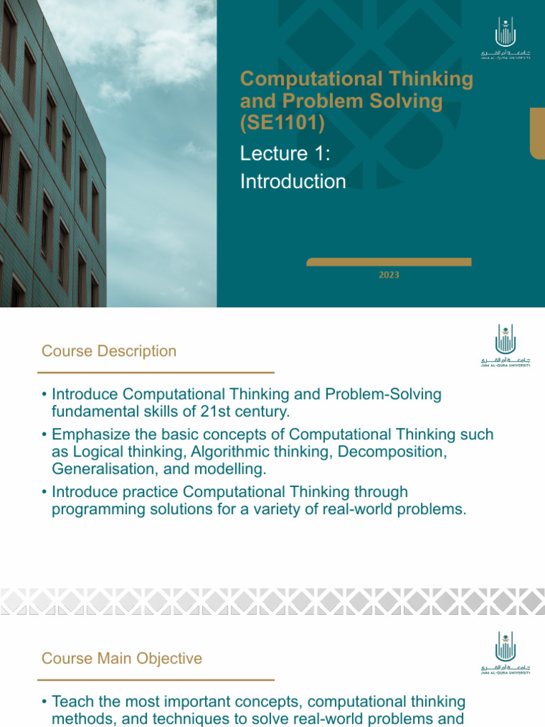 01 - Introduction | PDF | Thought | Computing