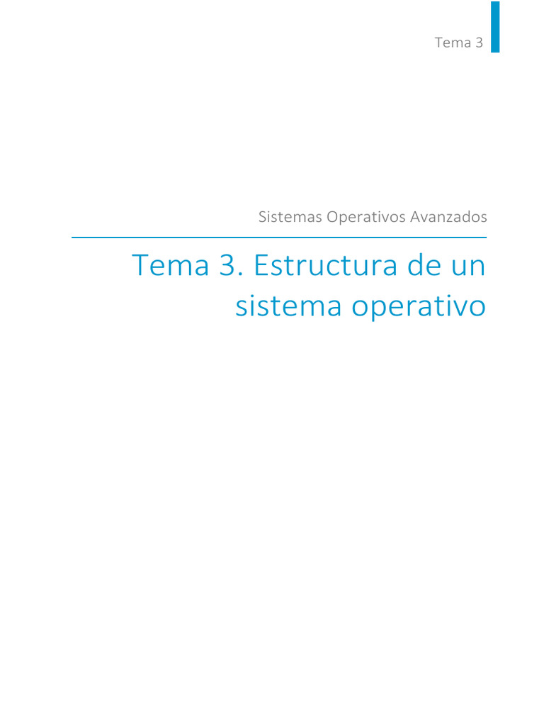 Tema 3 | PDF | máquina virtual de Java | Kernel (sistema operativo)