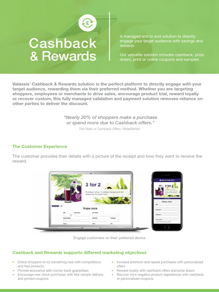 Valassis Cashback English | PDF